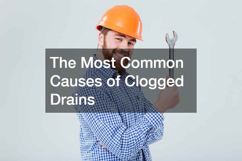 The Most Common Causes of Clogged Drains - Fall Home Maintenance